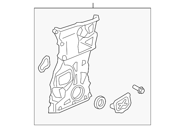 2006-2011 Honda Civic Case Assembly, Chain 11410-RRA-A00 | Cheaper ...