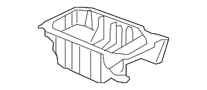 11200-RRC-000 - Oil Pan 2006-2011 Honda Civic | Honda Parts Online