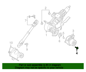 KD31-32-A16 - Control Module Bolt - 2013-2021 Mazda | MazdaSwag