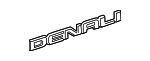 2011-2020 GM Denali Name Plate 20930232 GM | GMPartsDirect.com