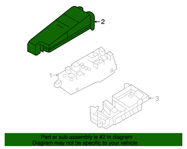 91950-4D920 - Upper Cover 2006-2014 Kia Sedona | Kia.Parts Store