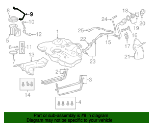 2011-2016 Scion tC Tube 77209-21050 | OEM Parts Online