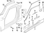 Buy Nissan Mud Guards Online | Nissan Wholesale Direct