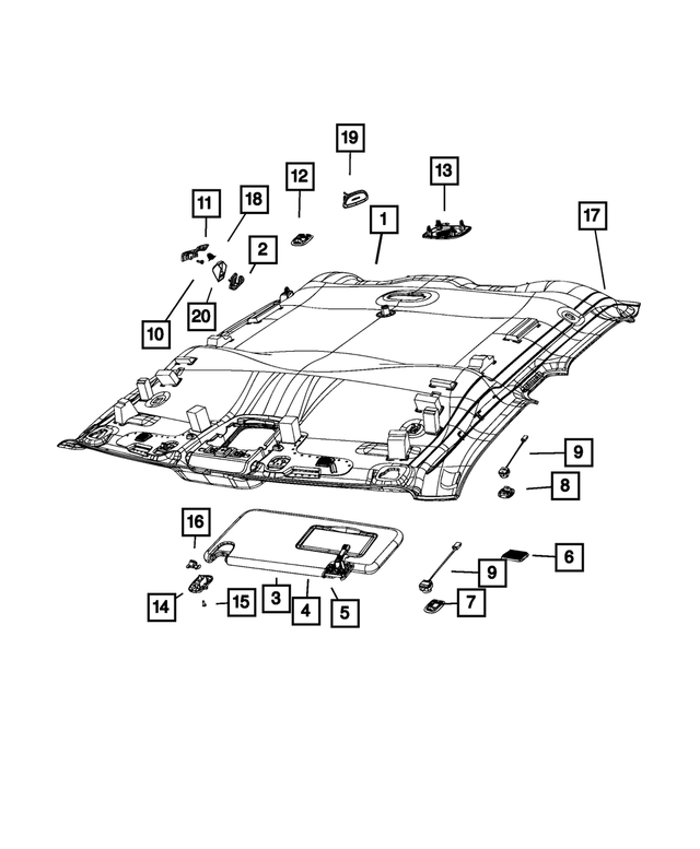 Visor 7HD73TX7AC | QuirkParts