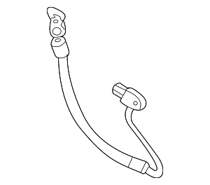 2002-2008 Nissan Maxima Pressure Hose 92490-7Y000 | TascaParts.com