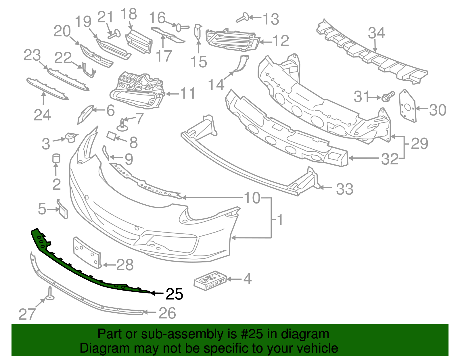 Genuine Porsche 991-505-357-09-1E0 |Spoiler Black | FREE Shipping on ...