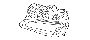 2017-2019 Porsche 911 Retaining Bracket 991-505-564-04-OK1 | OEM Parts ...