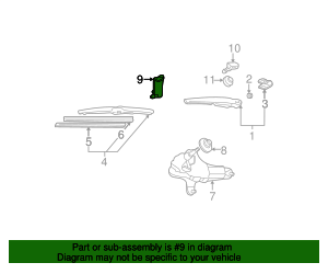 1987-2005 Toyota Washer Pump 85330-60140 | Toyota Parts Center
