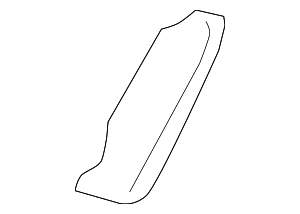 58742-0C040 - Flare Protector - 2005-2007 Toyota Sequoia | OEM Genuine ...