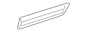 75741-0C901 - Body Side Molding - 2005-2007 Toyota Sequoia | Lithia ...