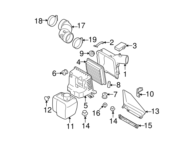 2009-2018 Subaru Forester OEM NEW 2009-2018 Subaru Forester Touring ...