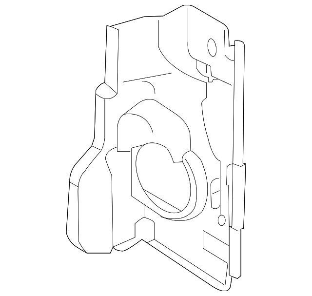 2007-2010 Volvo S80 Air Guide 30698967 | TascaParts.com
