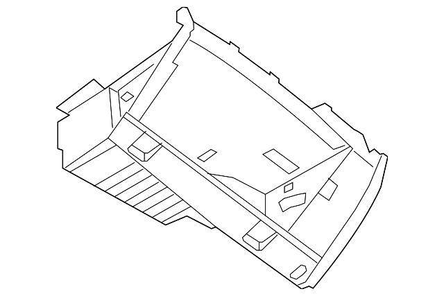 51-16-9-200-970 - Glove Box - 2009-2015 BMW | BMW Parts Exchange