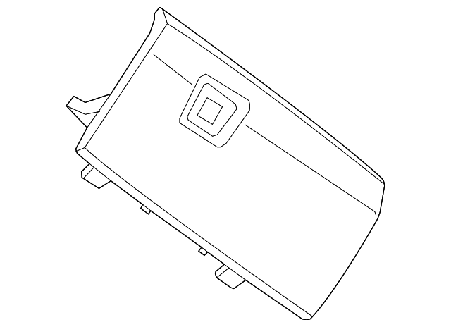 Genuine BMW 51-16-9-159-911 | Glove Box Door | FREE Shipping on Most ...