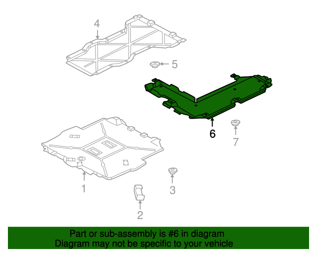 1997-2005 Porsche Side Cover 996-504-561-00 | OEM Parts Online