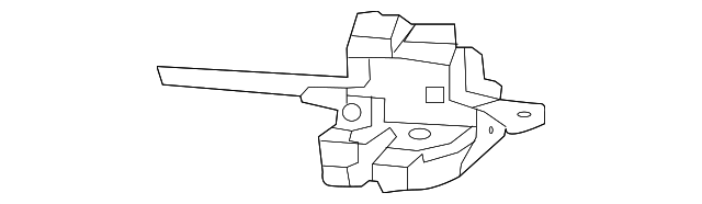 2014-2018 Fiat 500L Lock Actuator 68201894AA | Mopar Parts Canada