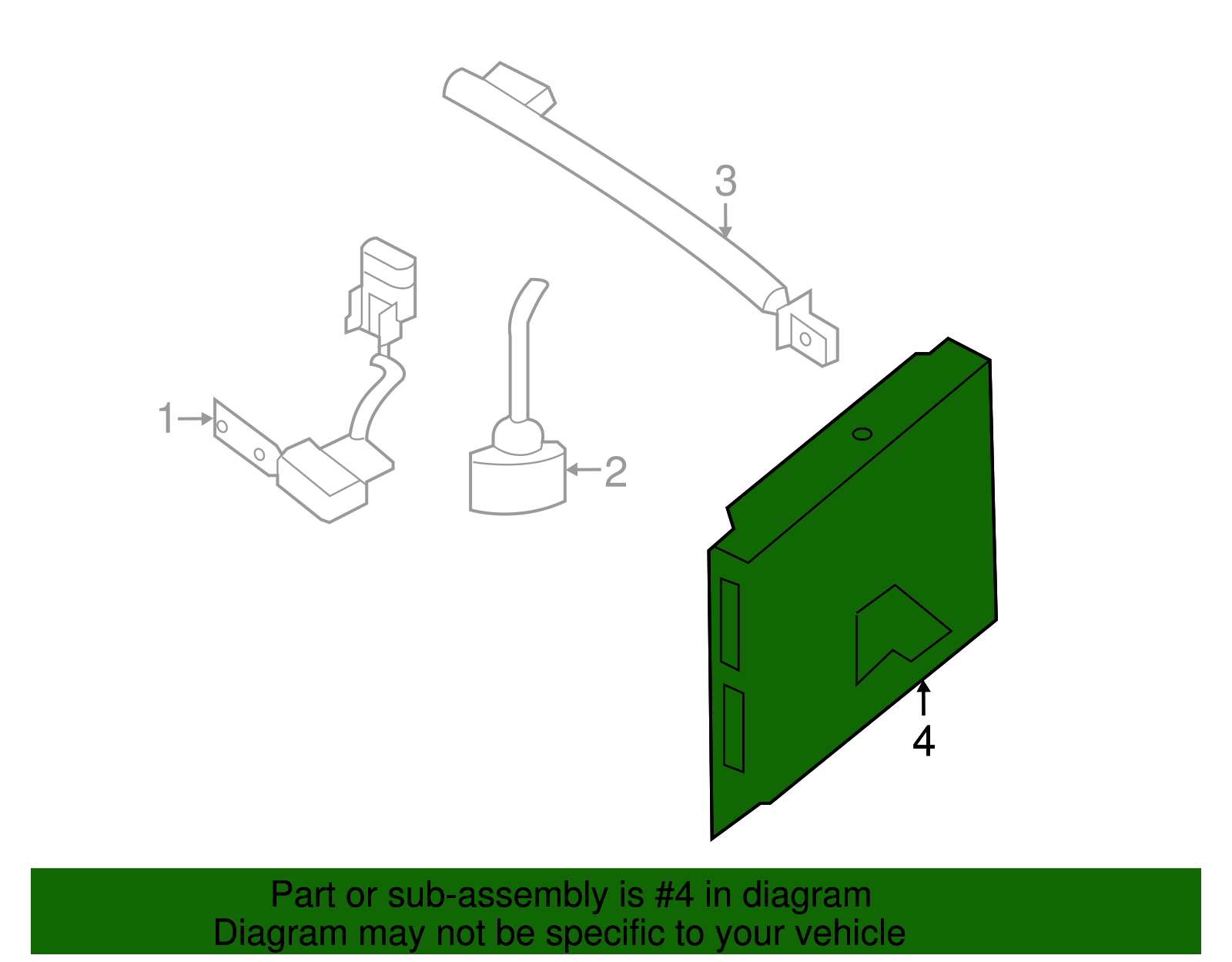 2017-2020 Nissan Pathfinder Control Module 284A1-9PJ1D | Melloy Nissan ...