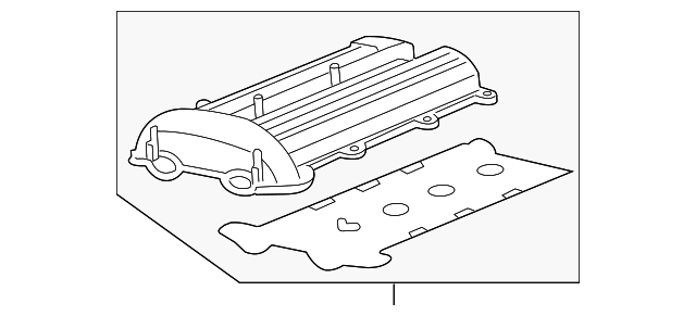 2021 Buick Encore Valve Cover 25203036 | GM Wholesale Direct