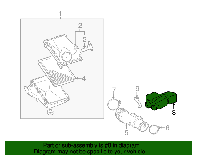 17893-31130 - Resonator - 2010-2020 Toyota | Lithia Toyota Parts