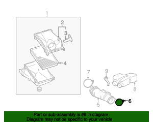 96111-30900 - Hose Clamp - 2010-2022 Toyota | OEM Genuine Toyota Parts
