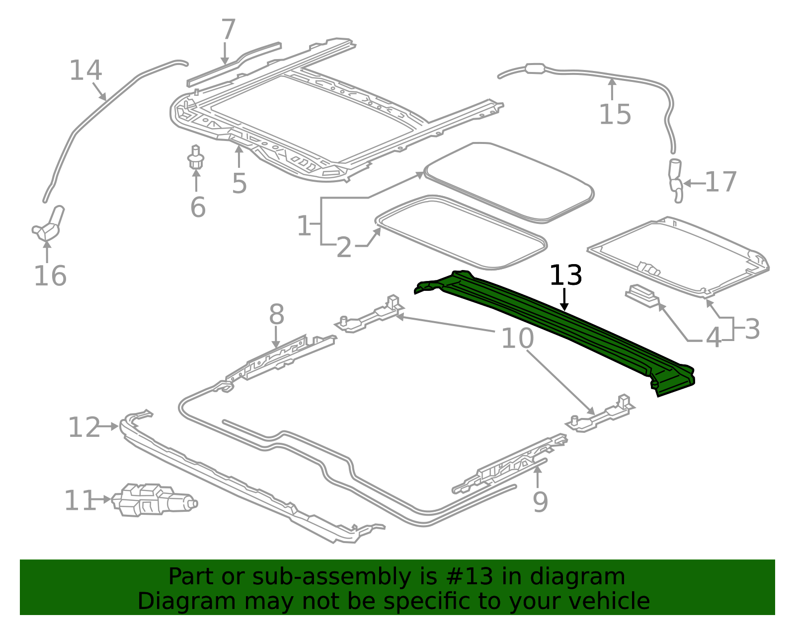 70241-TET-H01 - Drip Channel 2018-2022 Honda Civic | Honda Parts Online