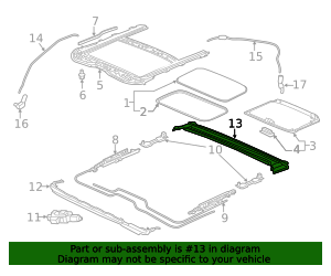 70241-TET-H01 - Drip Channel 2018-2022 Honda Civic | Honda Parts Online