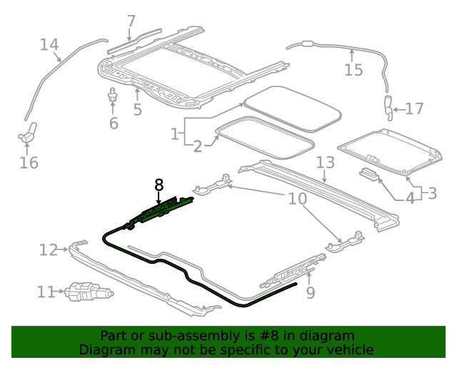 70300-TBA-A01 - Cable Assembly 2016-2020 Honda Civic | Honda Parts Online