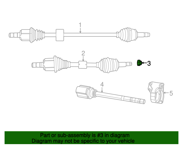2012-2020 Fiat Lock Nut 6509729AA | TascaParts.com