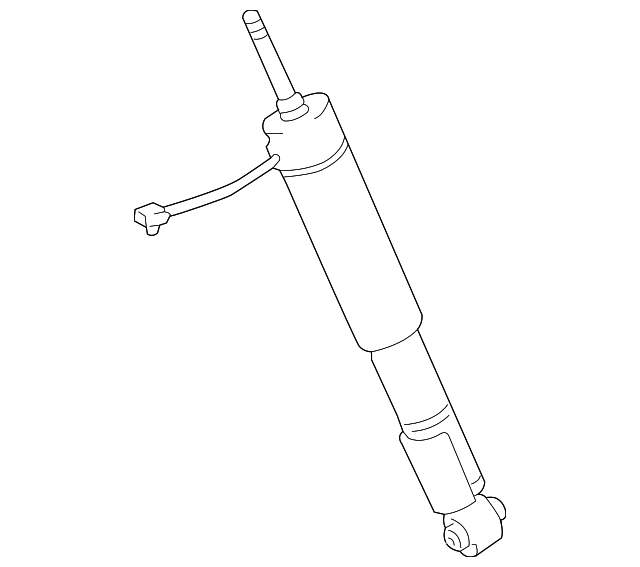 48530-69485 - Shock Absorber 2003-2009 Lexus GX470 | Longo Lexus Parts