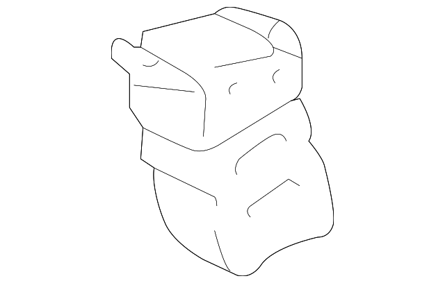 48036-60011 - Bumper - 2003-2009 Lexus GX470 | My L Parts