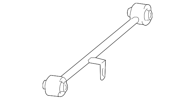 48710-35060 - Upper Control Arm - 2003-2009 Lexus GX470 | My L Parts