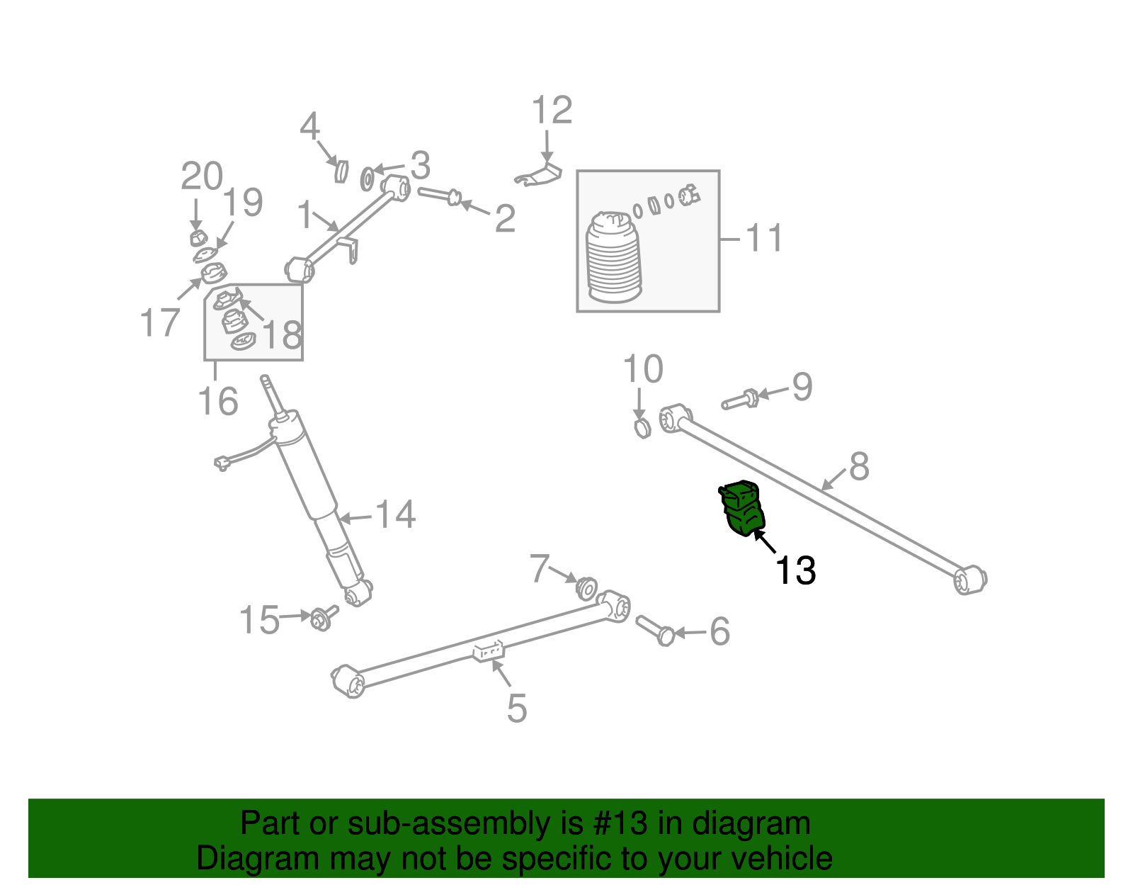 48036-60011 - Bumper - 2003-2009 Lexus GX470 | My L Parts