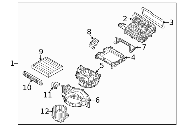 97162-1JAA0 - Door Actuator - 2010-2021 Hyundai | World OEM Parts Hyundai