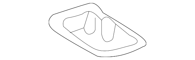 2013-2020 Toyota Sienna Floor Reinforced 58356-08011 | Toyota Parts