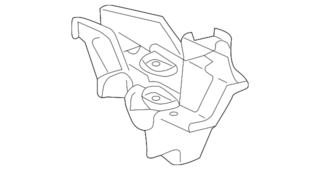 57308-08010 - Outrigger - 2004-2020 Toyota Sienna | OEM Genuine Toyota ...