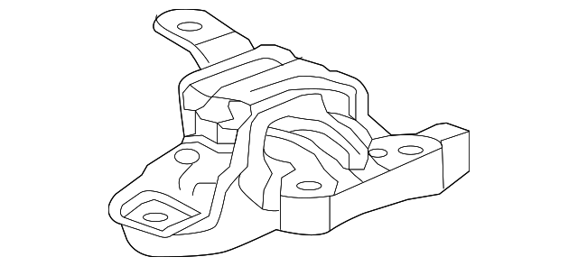 2016-2022 Chevrolet Spark Transmission Mount 42456790 GM ...