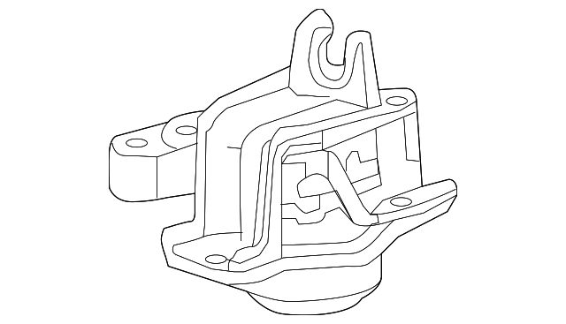 2016-2020 Chevrolet Spark Motor Mount 42441517 | GMPartsDirect.com