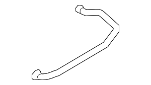 2014-2016 Porsche Cayman | Crankcase Tube | 9A1-107-520-20 | OEM ...