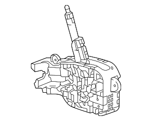 2016-2018 Chevrolet Malibu Automatic Transmission Control 13545089 | GM ...