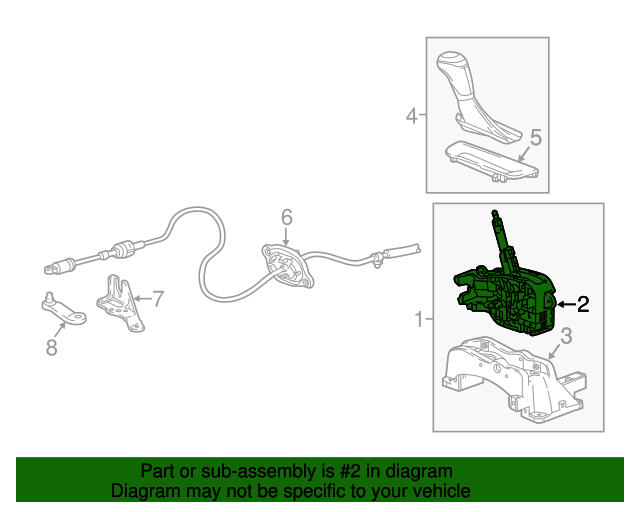 Buy Genuine GM Auto Parts - Control (Part # 13545089) | GM Parts Store