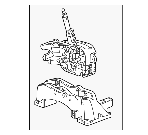 Automatic Transmission Control 85124396 GM | GMPartsDirect.com