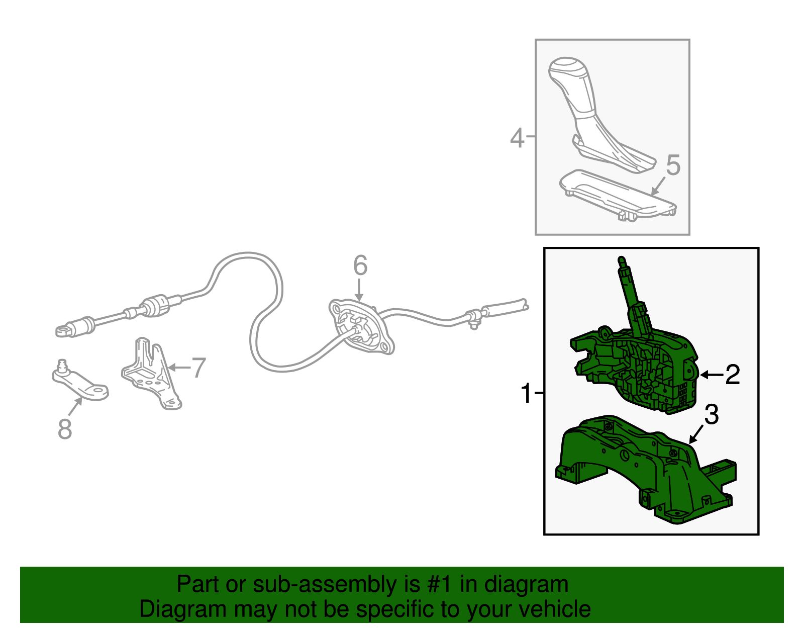 2019-2022 Chevrolet Malibu Control 42794749 GM | GMPartsDirect.com