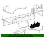 2015-2016 GM Automatic Transmission Auxiliary Fluid Cooler 84173163 GM ...