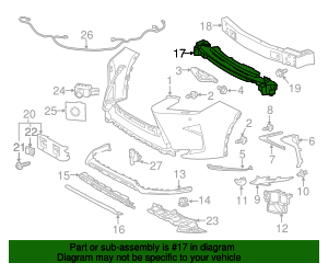 2016-2022 Lexus Absorber 52611-0E110 | OEM Parts Online