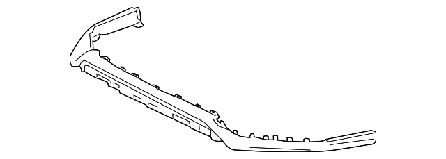 Lexus OEM Spoiler Part# 52112-0E010 | OEM Vehicle Parts