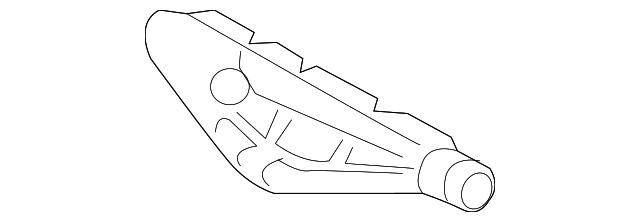 52536-0E060 - Side Retainer - 2016-2022 Lexus | DiscMonster