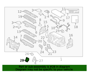 2020-2024 Lexus Heat Shield G92QC-11010 | AutoNationParts.com