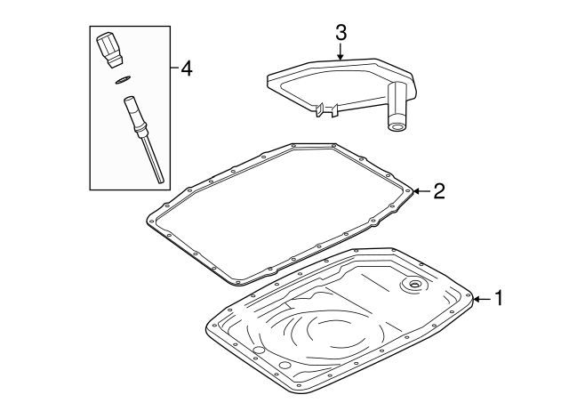 Ford BL3Z-7A191-C - Gasket - 2006-2020 Ford | OEM Ford Part