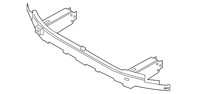 51117373406 - 2019-2020 BMW Impact Bar (51-11-7-373-406) | BMW of South ...