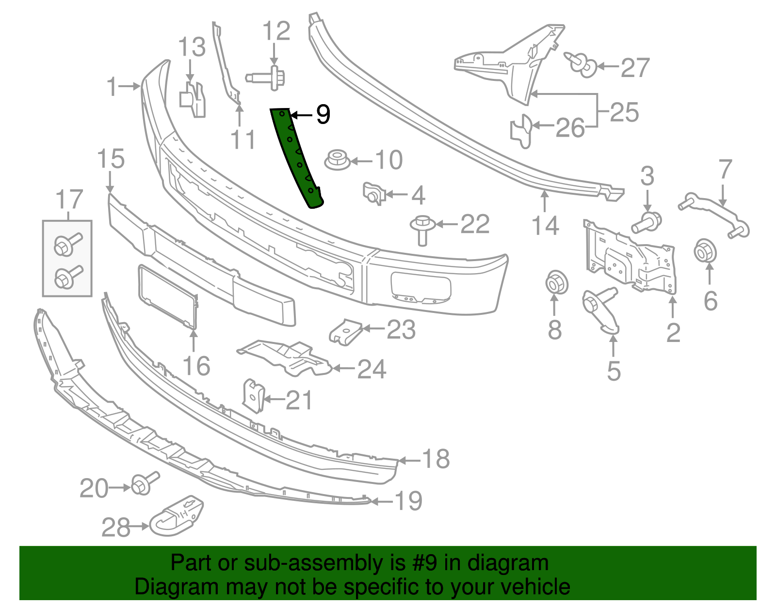 2015-2017 Ford F-150 OEM NEW 15-17 Ford F-150 King Ranch Lariat Limited ...
